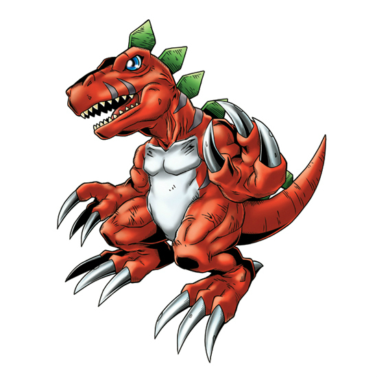 File:Tyranomon re.jpg - Wikimon - The #1 Digimon wiki