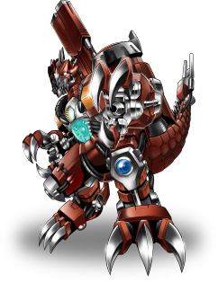 File:RustTyranomon Crusader Art.png - Wikimon - The #1 Digimon wiki