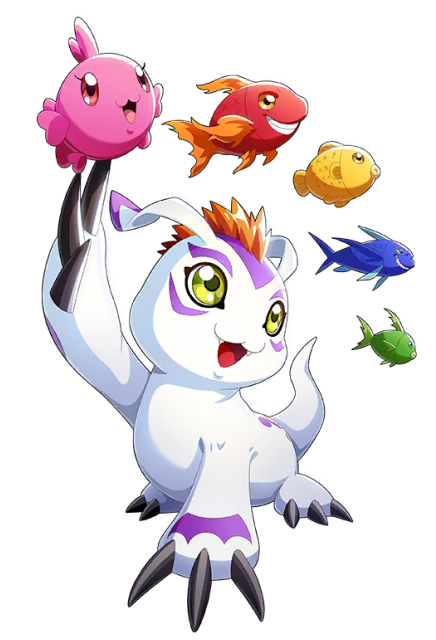 File:Gomamon Newcentury.png - Wikimon - The #1 Digimon wiki