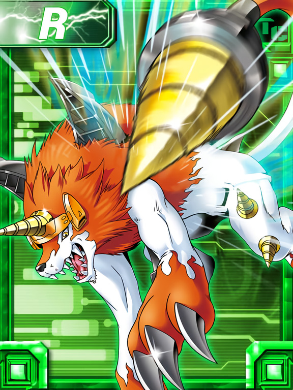 File:Dorulumon ex collectors card.jpg - Wikimon - The #1 Digimon wiki