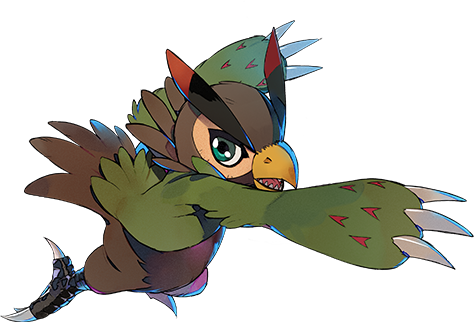 Falcomon (Survive) - Wikimon - The #1 Digimon wiki