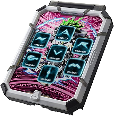 Seven Code PAD Toy - Wikimon - The #1 Digimon wiki