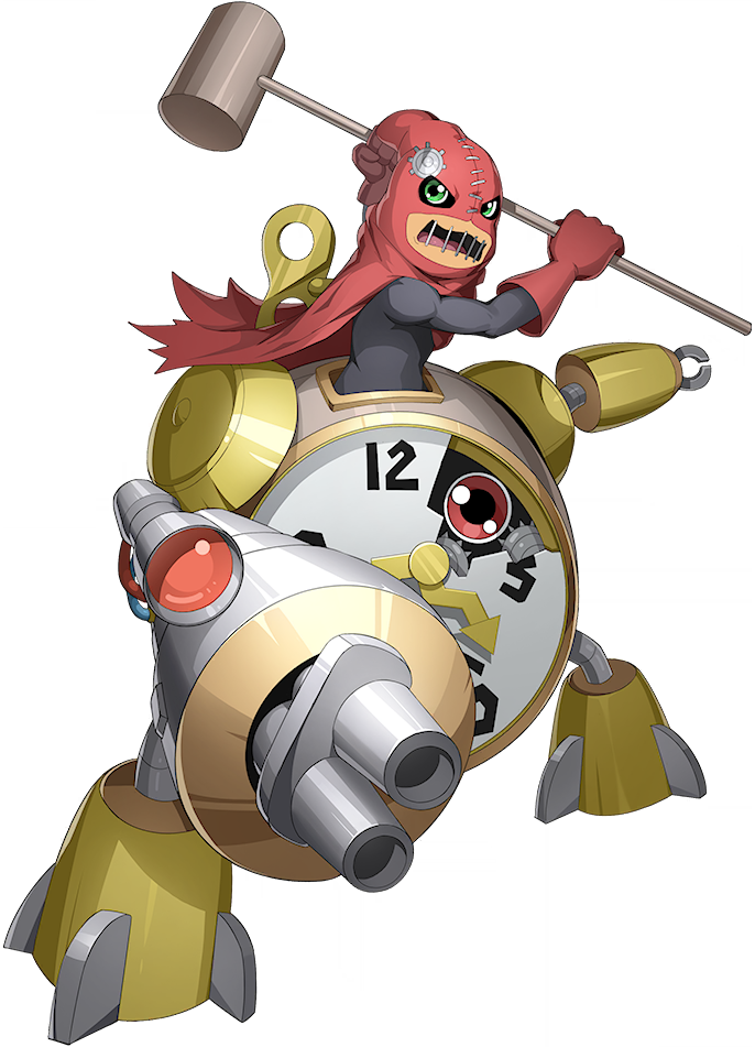 File:Clockmon new century.png - Wikimon - The #1 Digimon wiki