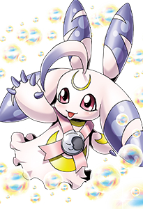 Lunamon - Wikimon - The #1 Digimon wiki