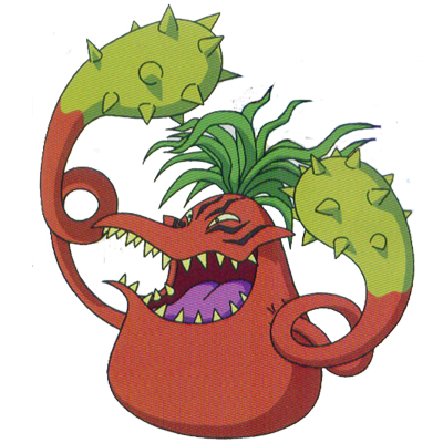 Red Vegimon - Wikimon - The #1 Digimon wiki