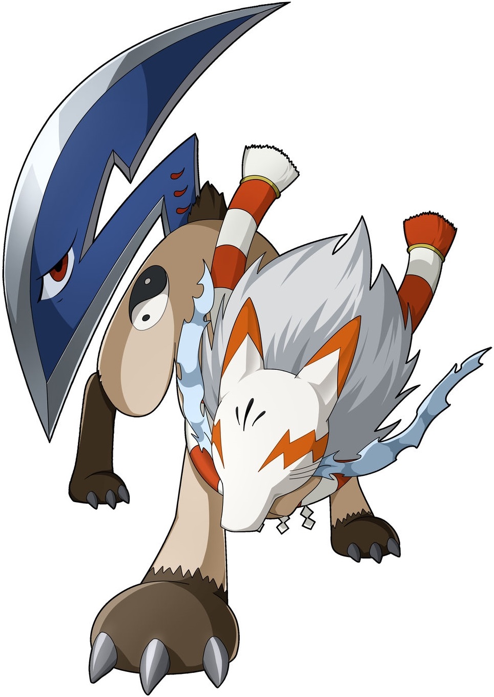 File:Reppamon New Century.jpg - Wikimon - The #1 Digimon wiki
