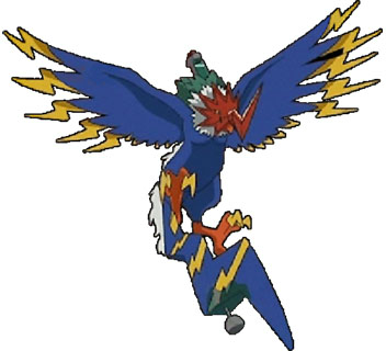 Bio Thunderbirmon - Wikimon - The #1 Digimon wiki
