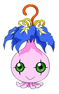 Pyocomon - Wikimon - The #1 Digimon wiki