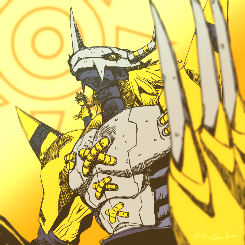 File:WarGreymon illustration watanabe kenji2.jpg - Wikimon - The #1 Digimon wiki