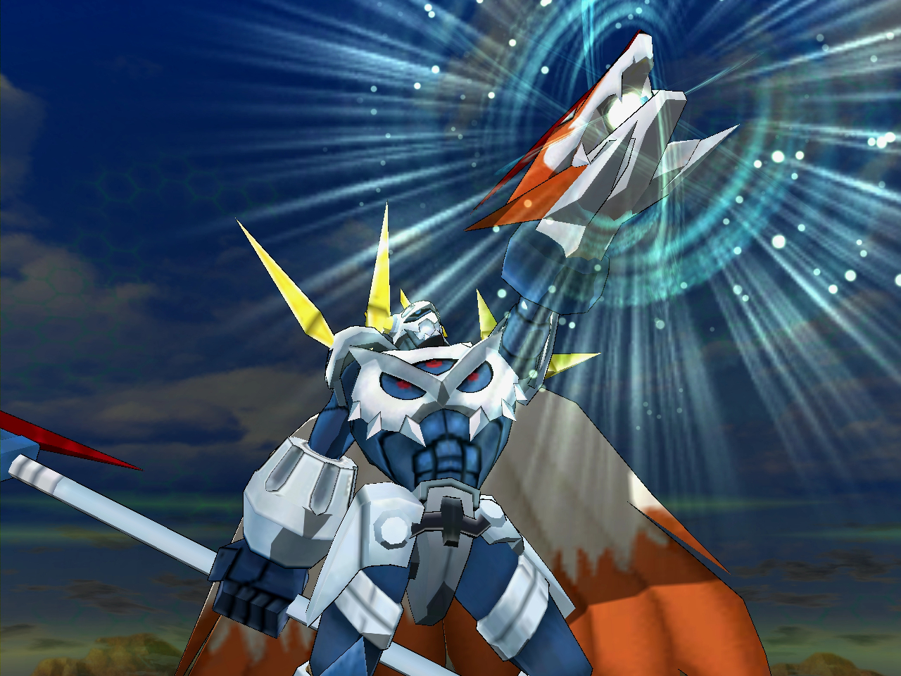 Shoutmon X3SD - Wikimon - The #1 Digimon wiki