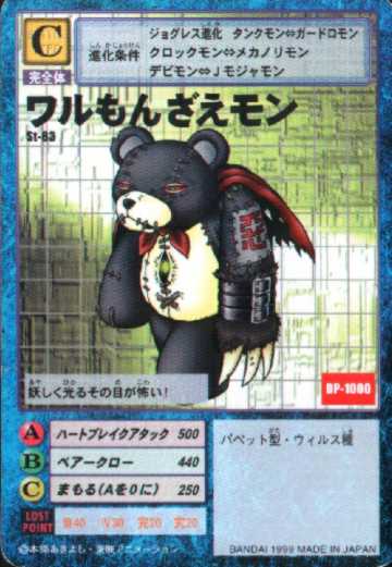 St-83 - Wikimon - The #1 Digimon wiki