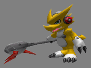 Shoutmon Y - Wikimon - The #1 Digimon wiki