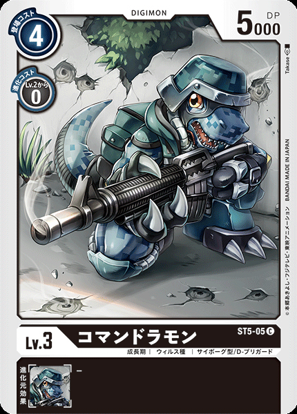 The most recent episode of Digimon: Ghost Game debuted a new ...