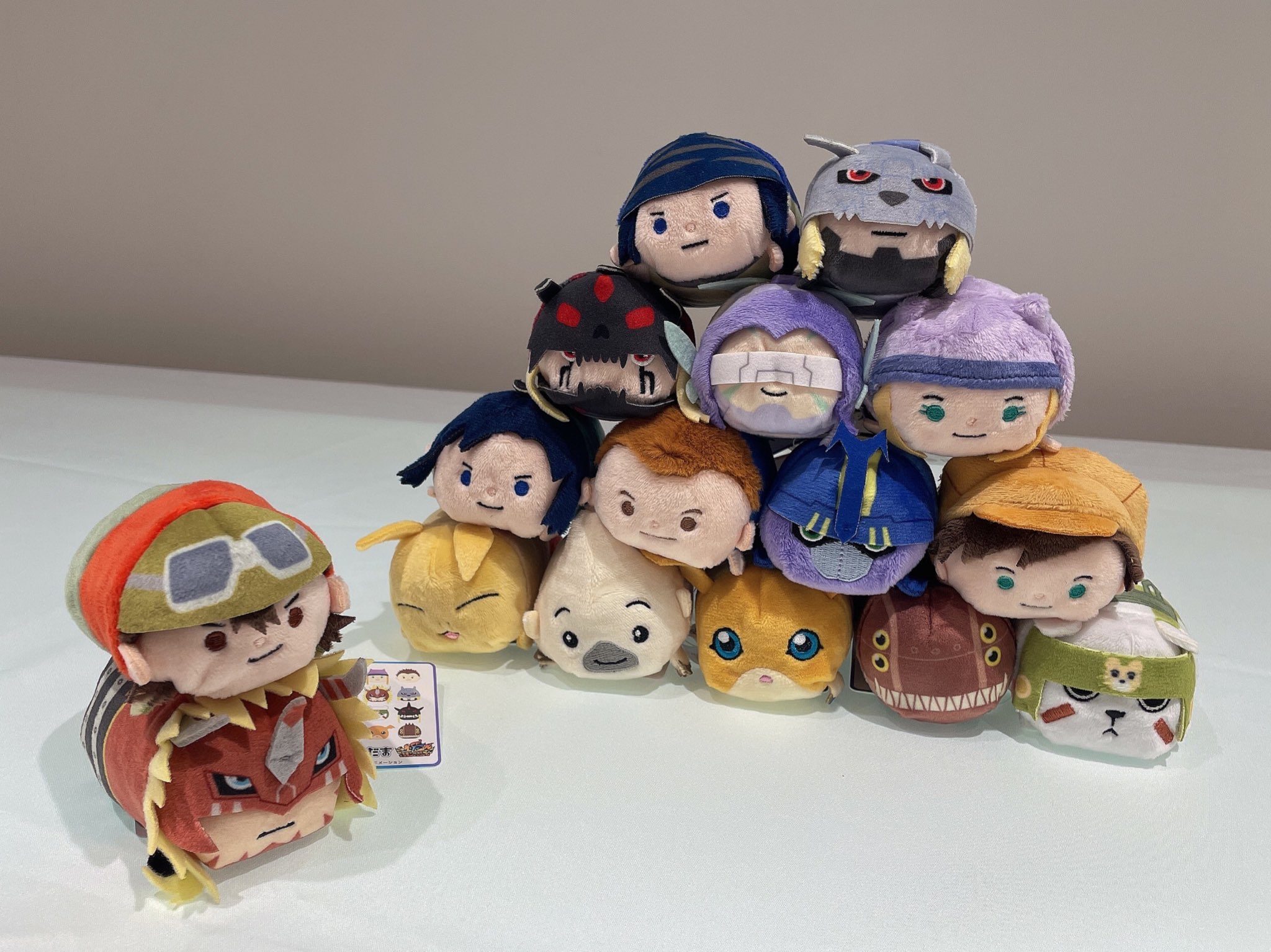 File:Frontier otedama plush.jpg - Wikimon - The #1 Digimon wiki