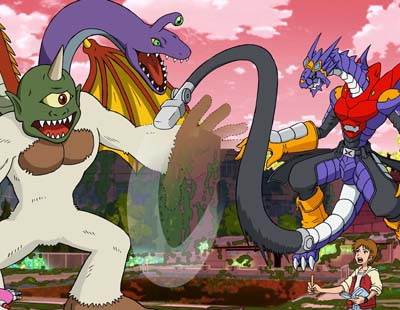 Arresterdramon - Wikimon - The #1 Digimon wiki