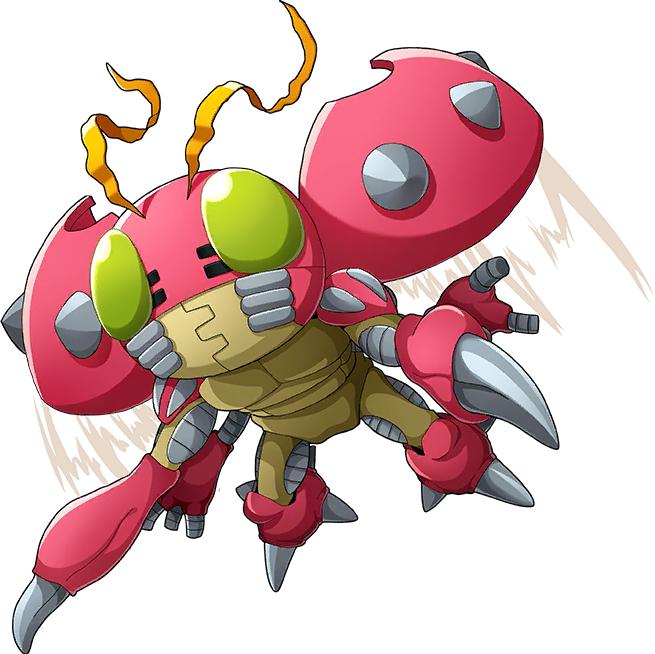 File:Tentomon New Century.png - Wikimon - The #1 Digimon wiki