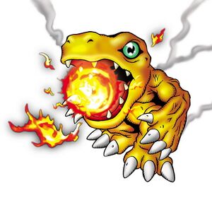 Gallery:Agumon/Bandai - Wikimon - The #1 Digimon wiki