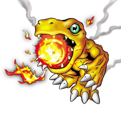 Gallery:Agumon/Bandai - Wikimon - The #1 Digimon wiki