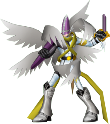 Holy Angemon - Wikimon - The #1 Digimon wiki