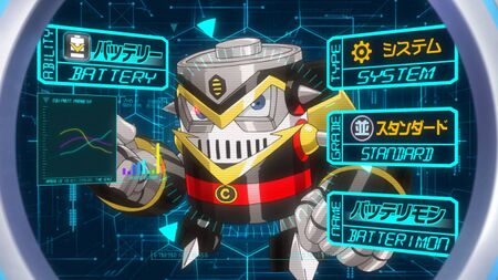 Batterimon (Appmon) - Wikimon - The #1 Digimon wiki