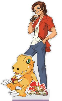 Daimon Masaru - Wikimon - The #1 Digimon wiki