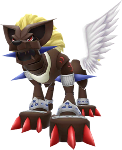 Duftmon: Leopard Mode - Wikimon - The #1 Digimon wiki