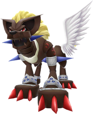 Duftmon: Leopard Mode - Wikimon - The #1 Digimon wiki