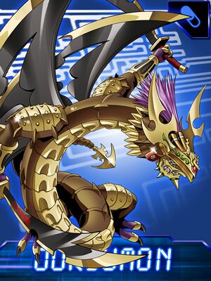 Ouryumon - Wikimon - The #1 Digimon wiki