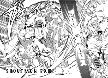Shoutmon DX - Wikimon - The #1 Digimon wiki