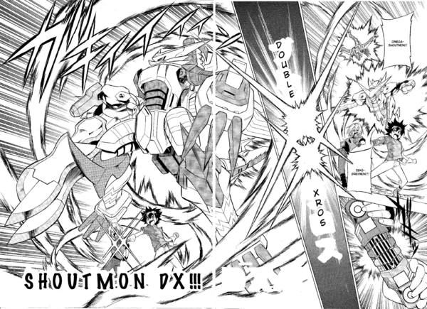 Shoutmon DX - Wikimon - The #1 Digimon wiki