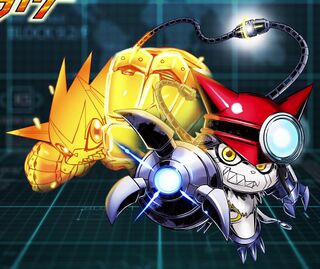 Gatchmon Plus Dokamon - Wikimon - The #1 Digimon wiki