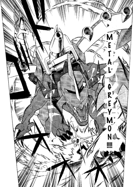 Metal Greymon (2010 Anime Version) - Wikimon - The #1 Digimon wiki