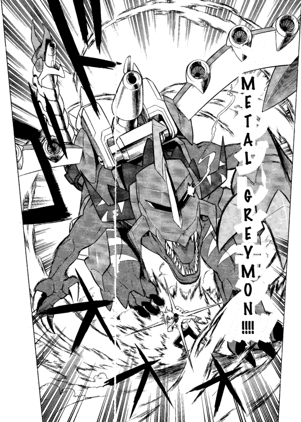 Metal Greymon (2010 Anime Version) - Wikimon - The #1 Digimon wiki