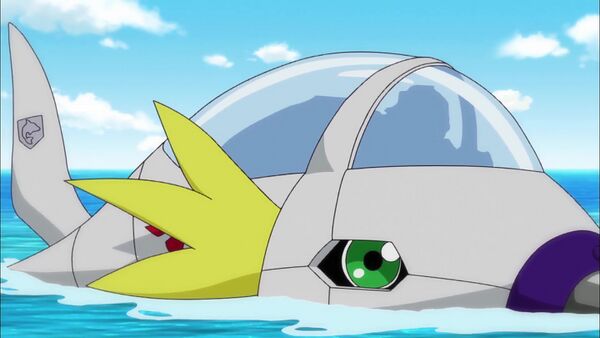 Submarimon - Wikimon - The #1 Digimon wiki