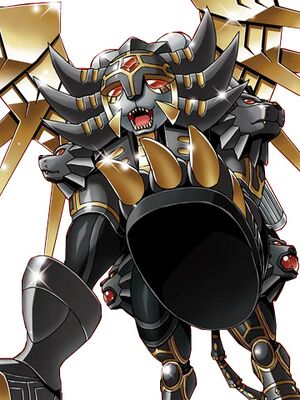 Ancient Sphinxmon - Wikimon - The #1 Digimon wiki