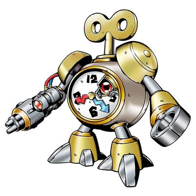 Clockmon - Wikimon - The #1 Digimon wiki