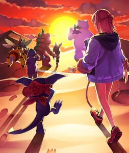 Ryutaro Williams - Wikimon - The #1 Digimon wiki