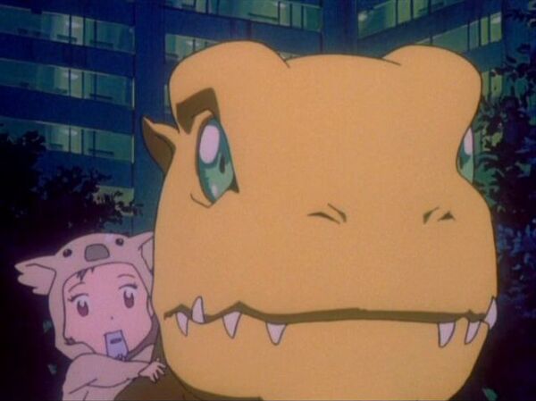 Agumon - Wikimon - The #1 Digimon wiki