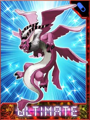 Holydramon (X-Antibody) - Wikimon - The #1 Digimon wiki