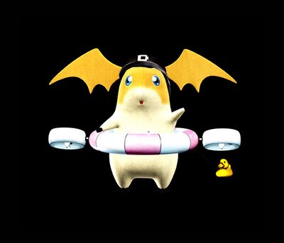 Patamon - Wikimon - The #1 Digimon wiki