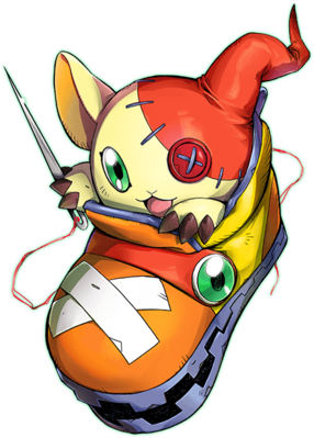 Shoemon - Wikimon - The #1 Digimon wiki