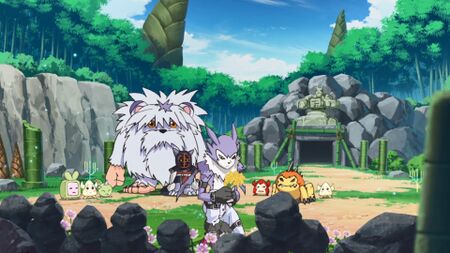 Kotemon - Wikimon - The #1 Digimon wiki