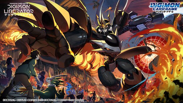 Digimon Liberator - Wikimon - The #1 Digimon wiki