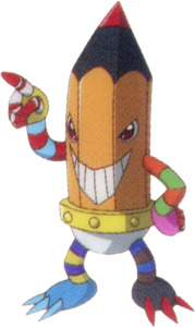 Ekakimon - Wikimon - The #1 Digimon wiki