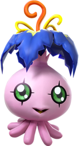 Pyocomon - Wikimon - The #1 Digimon wiki