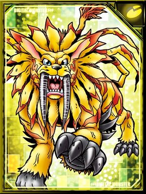 Saber Leomon - Wikimon - The #1 Digimon wiki