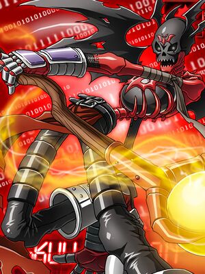 Skull Satamon - Wikimon - The #1 Digimon wiki