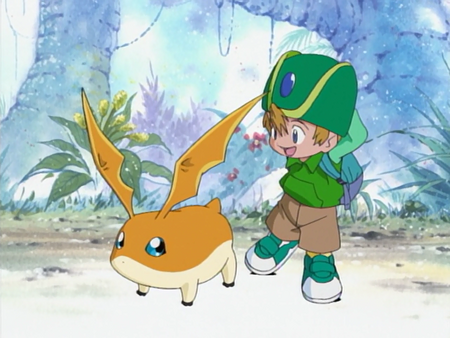 Patamon - Wikimon - The #1 Digimon wiki