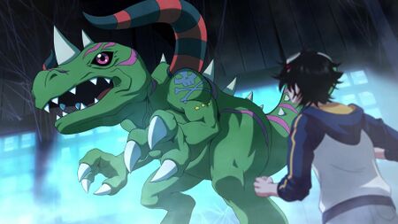 Tuskmon - Wikimon - The #1 Digimon wiki