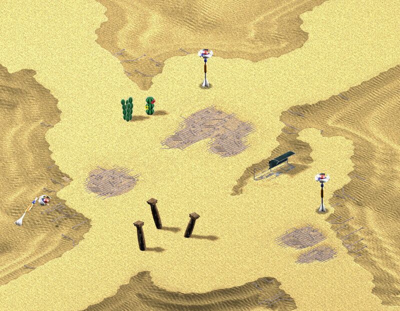 Infinity Desert - Wikimon - The #1 Digimon wiki